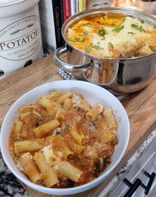 Lazy Lasagna Pasta - Bailees Kitchen