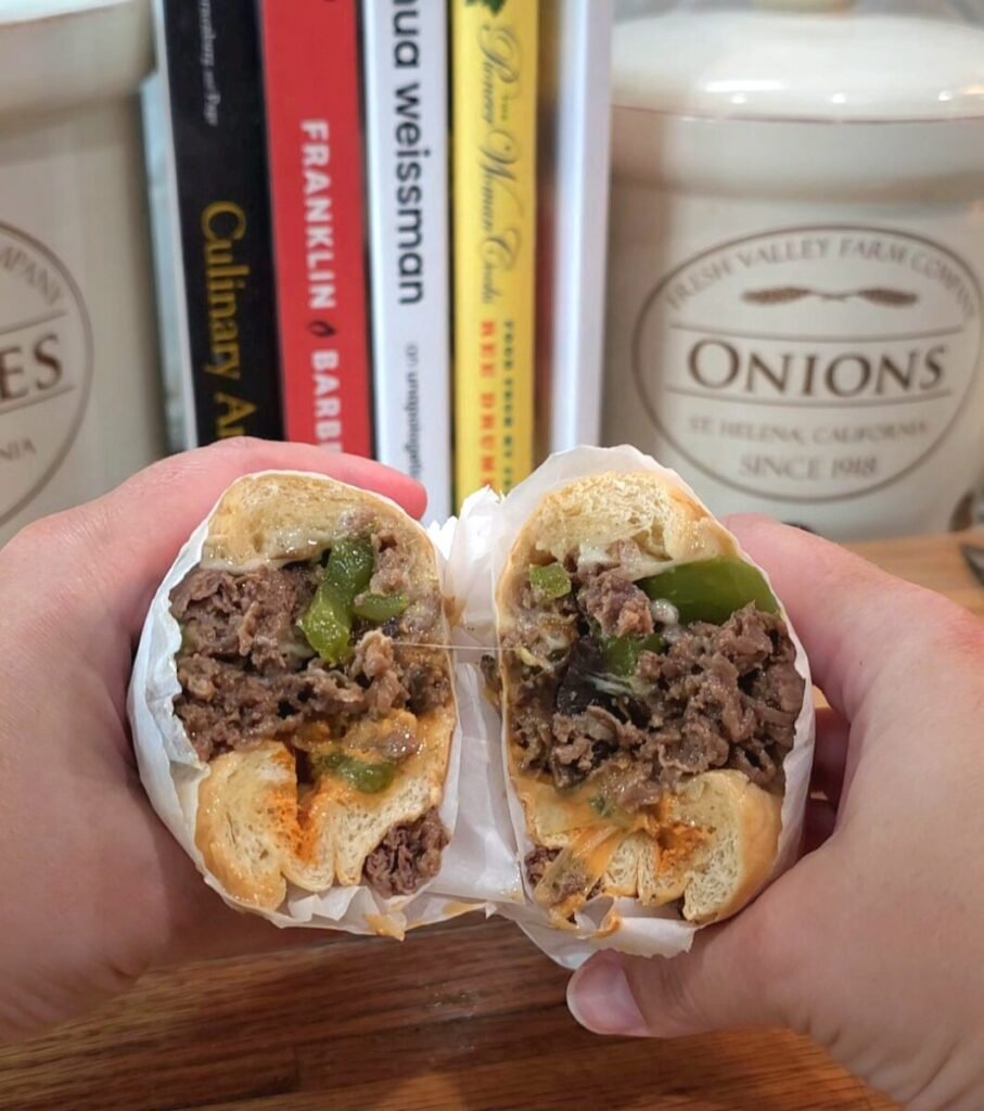 Loaded Philly Cheesesteaks with Chipotle Mayo - Bailees Kitchen
